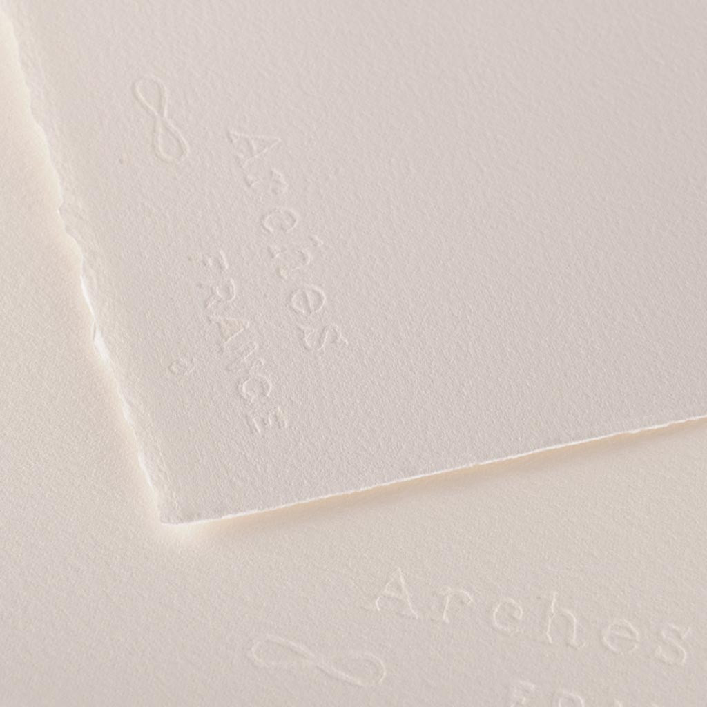 Arches 140lb Hot Press Watercolor, 22" x 30"