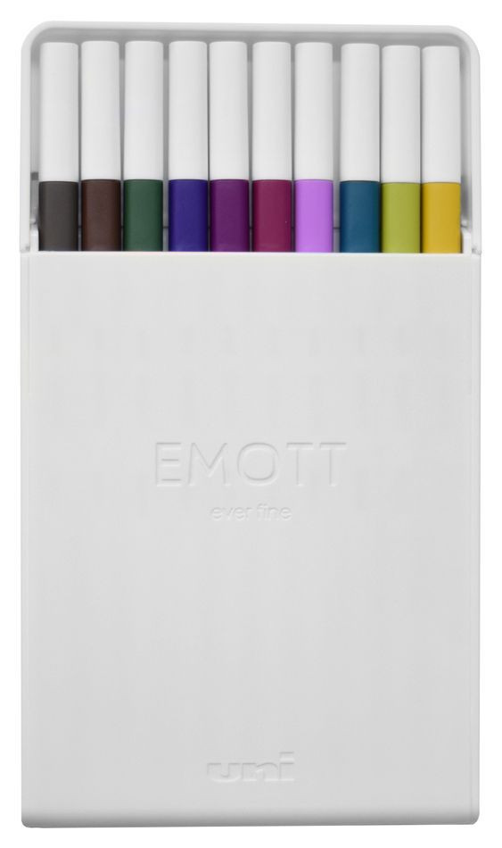 Emott Ever Fine Color Liner Set of 10 #1