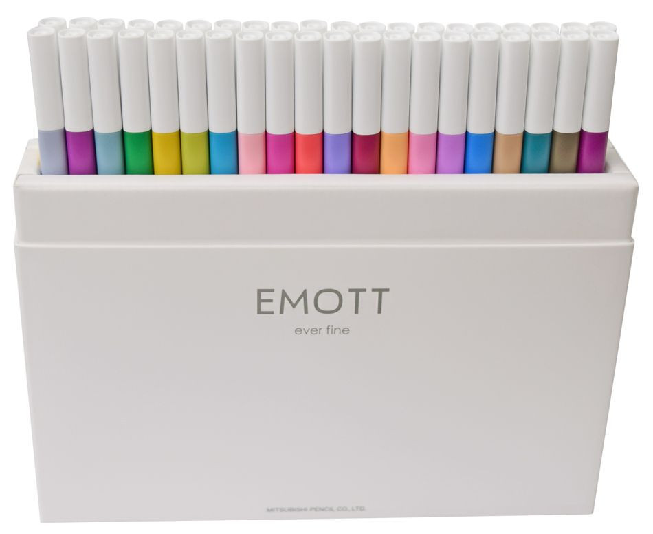 Emott Ever Fine Color Liner Set of 10 #1