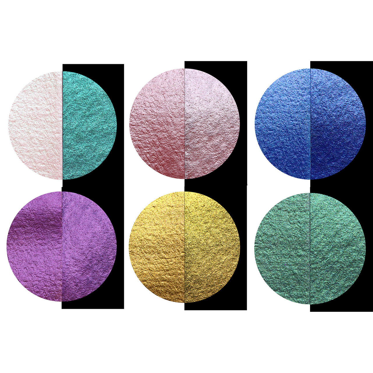 FINETEC Coliro Watercolor Single Pan - NEW COLORS