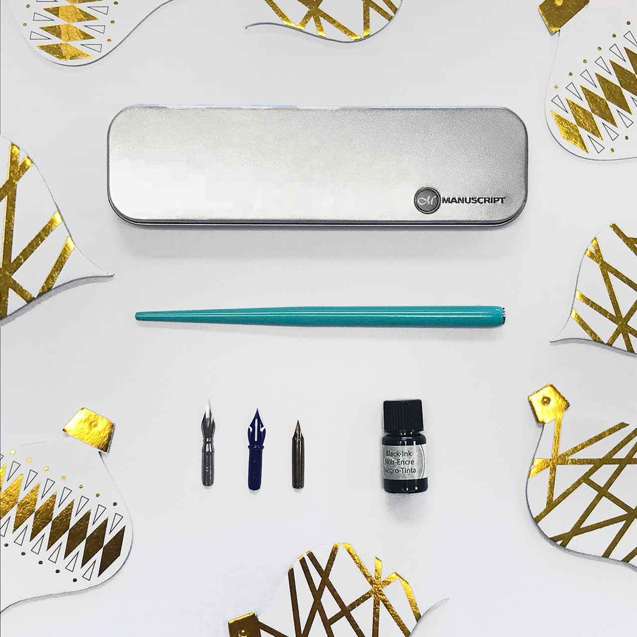 Manuscript Modern Calligraphy Set