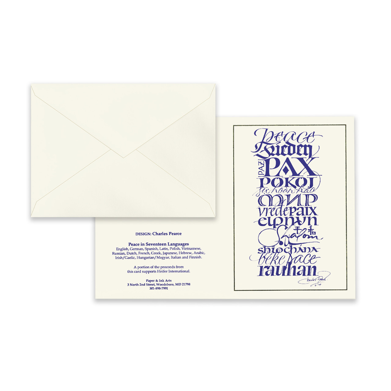 Mixed Greeting Card Set by Papier
