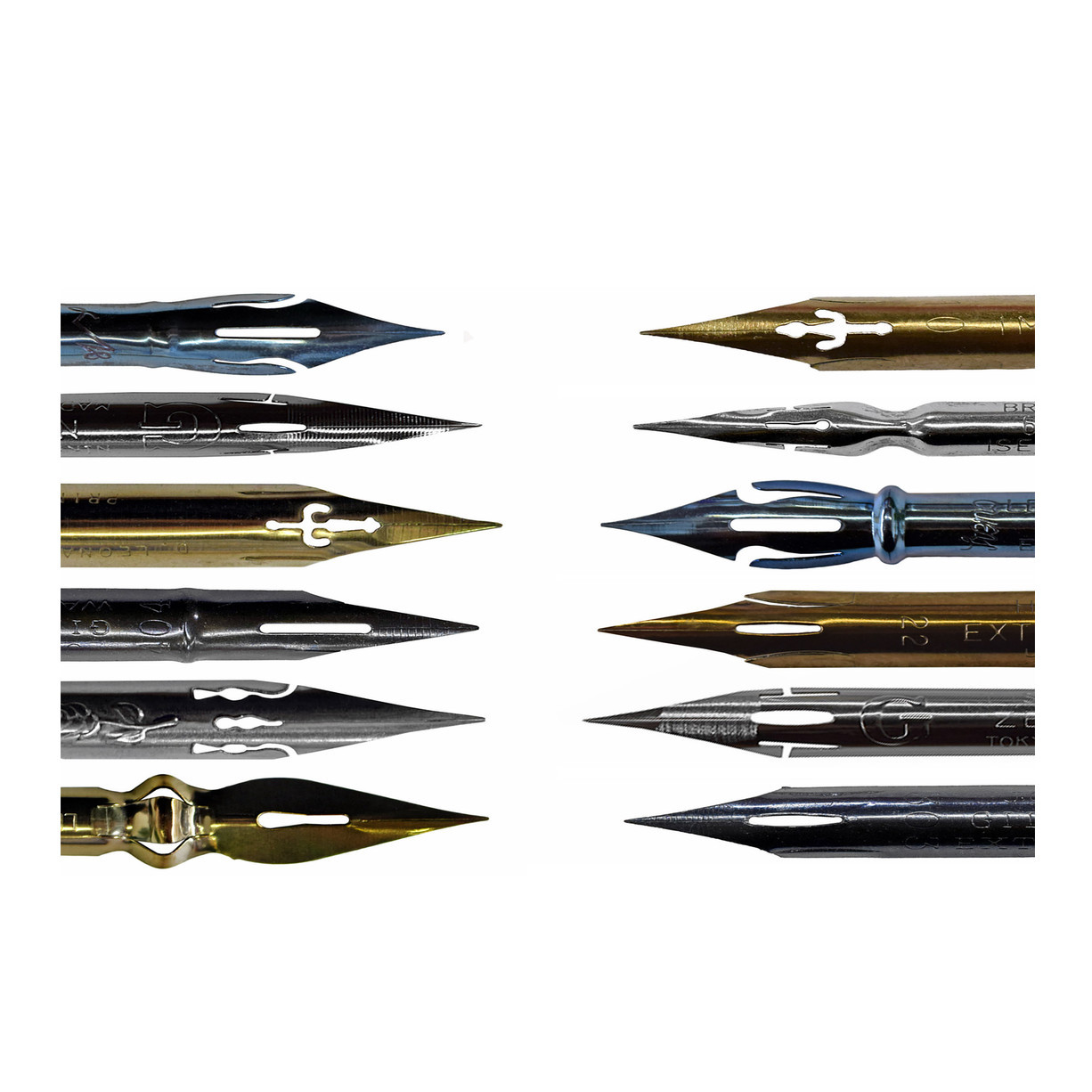 Pointed Pen Nibs