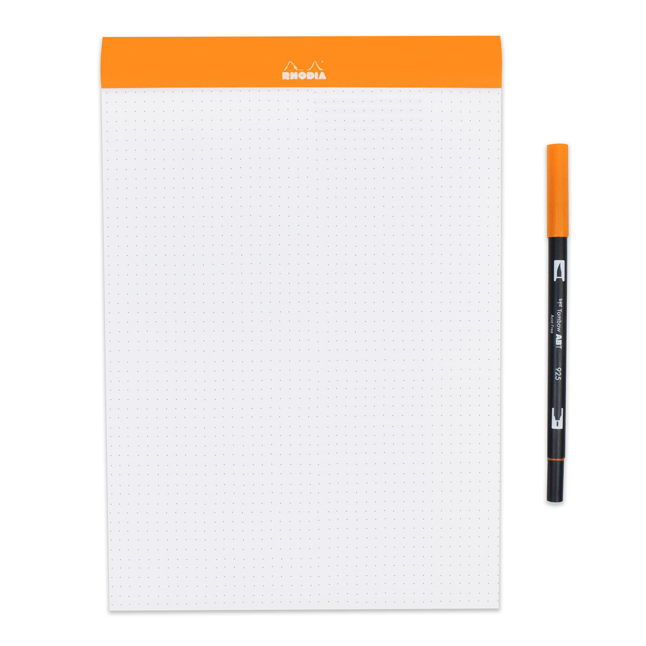 Rhodia Pad, Lined 8.25X11.75