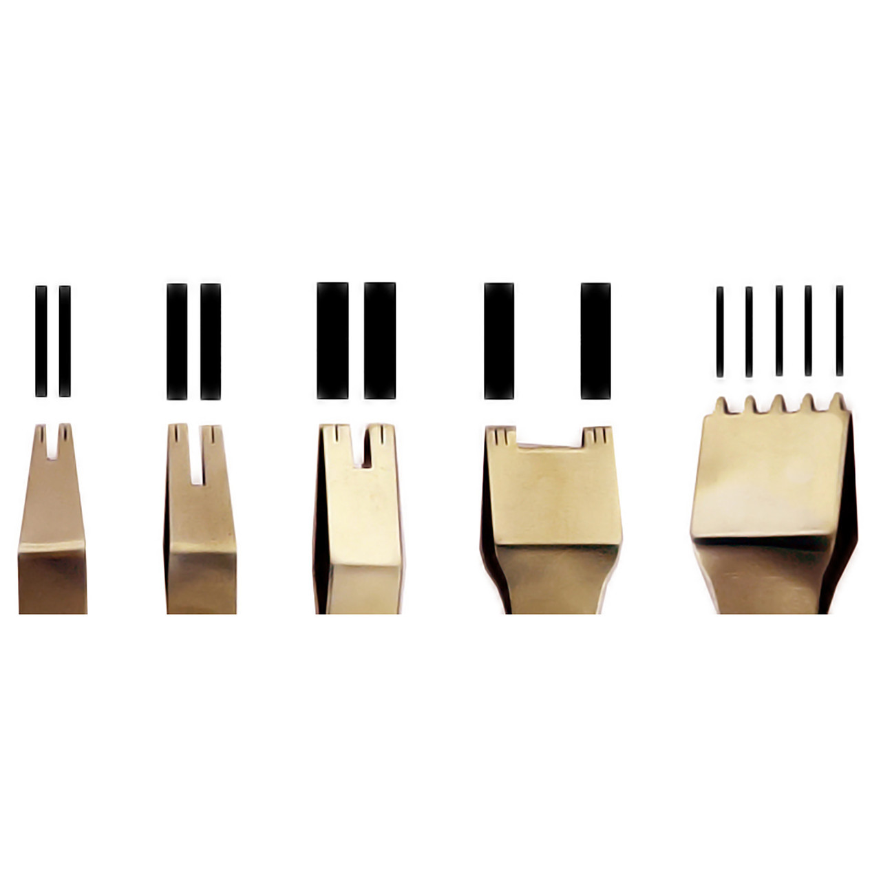 Set of Six Automatic Pens - 3, 3A, 4, 5, 6, 6A