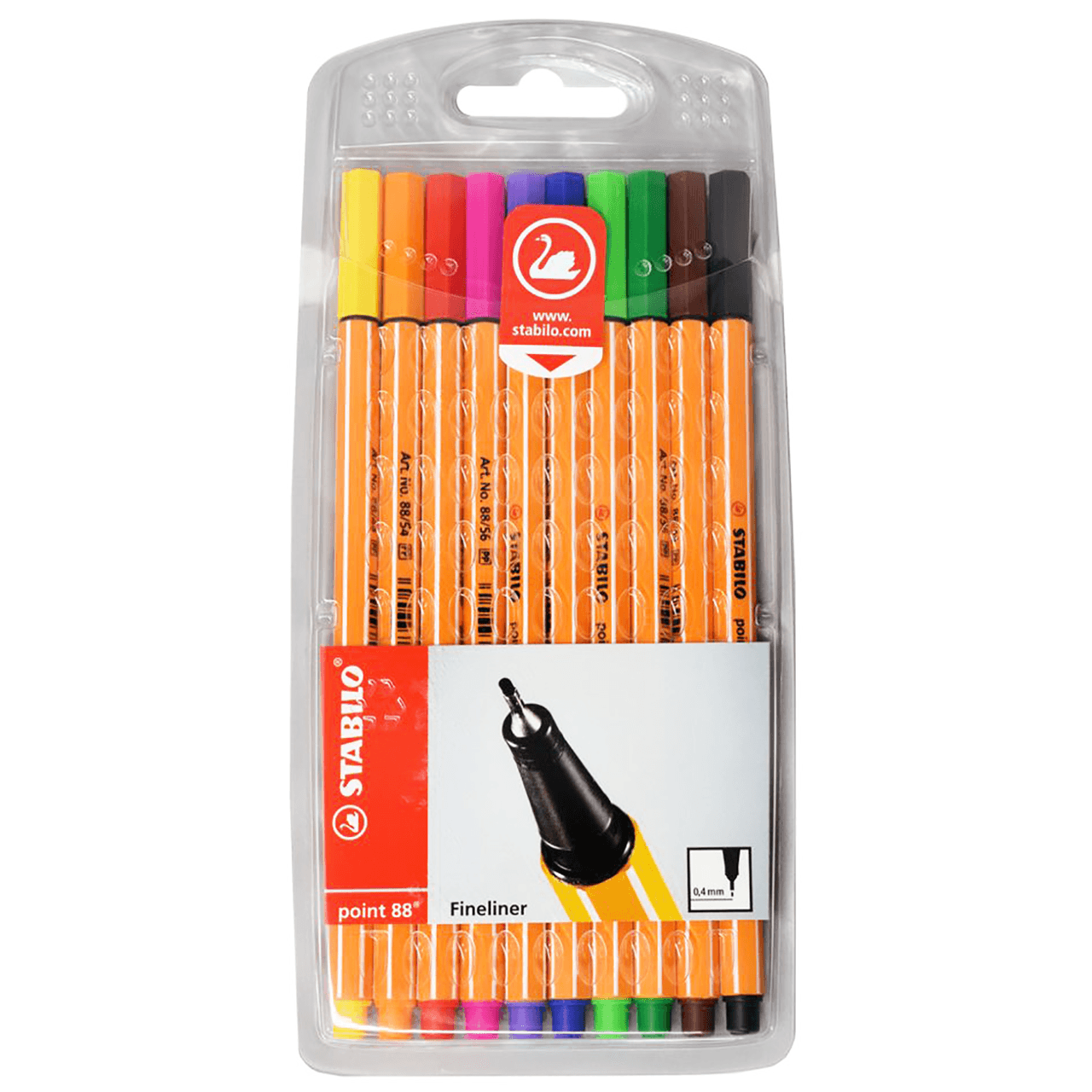 STABILO Point 88 Mini, Set of 12