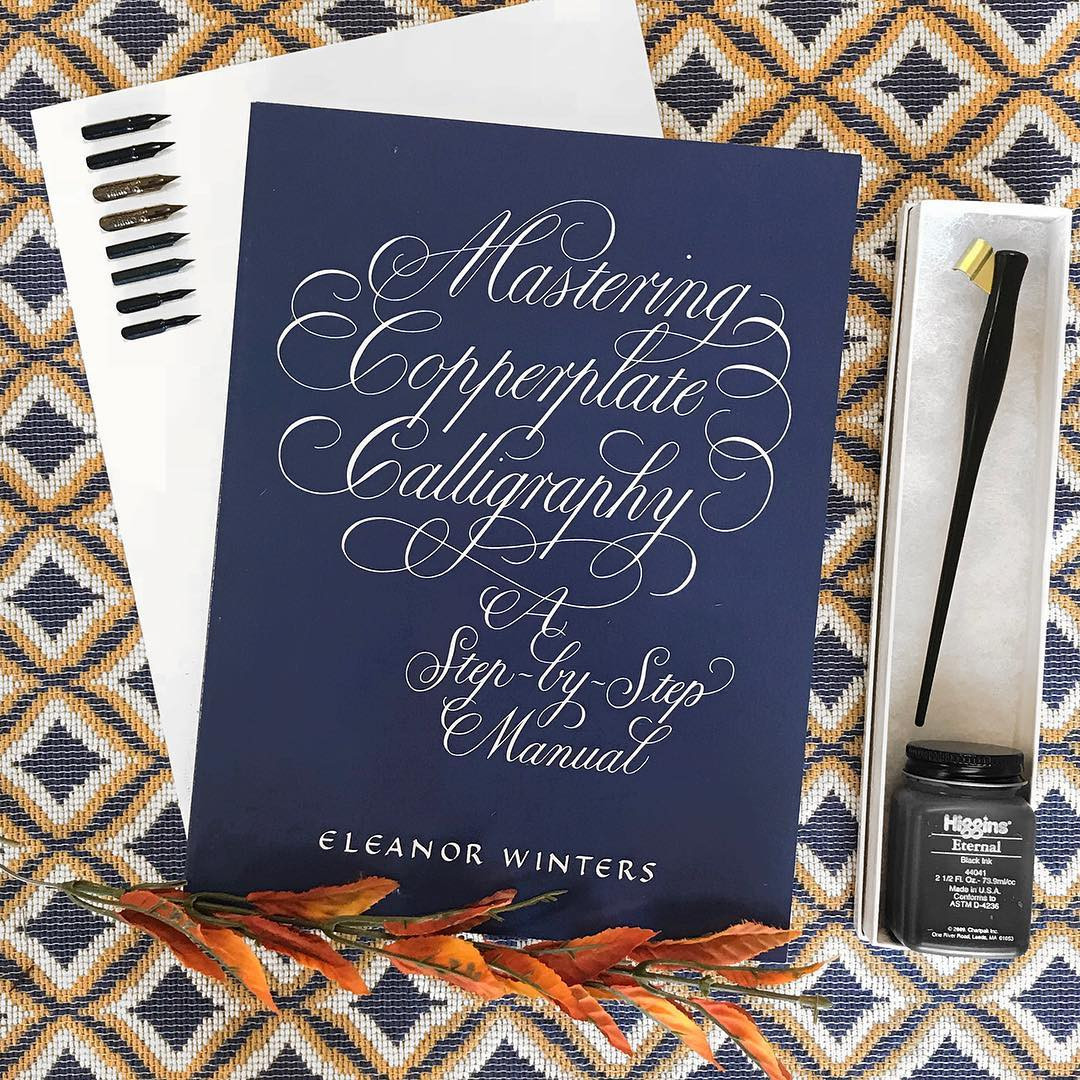 Copperplate Calligraphy Kit