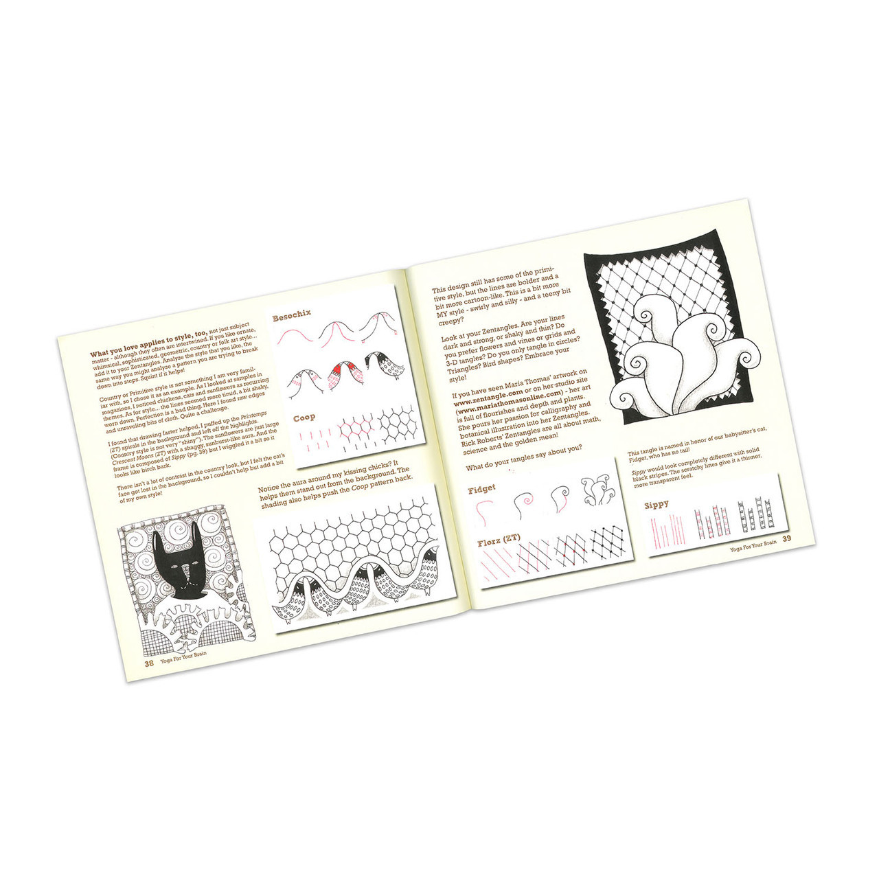 Yoga for Your Brain: A Zentangle Workout