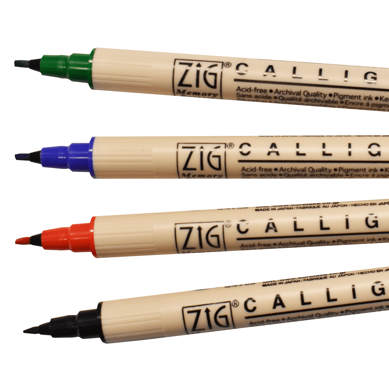 Zig Memory System Calligraphy Marker