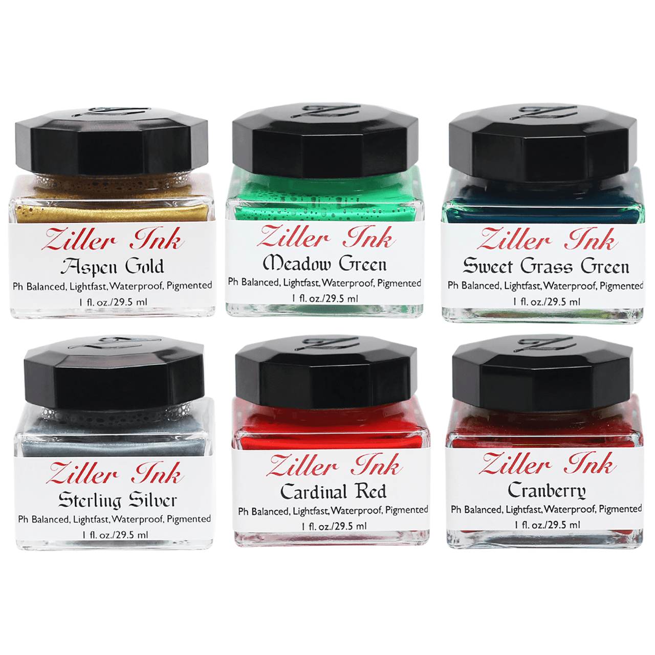 Ziller Ink, 12 Inks and Thickener