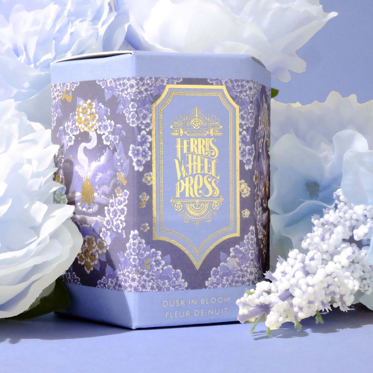 Ferris Wheel Press 38ml Fountain Pen Ink, Dusk in Bloom