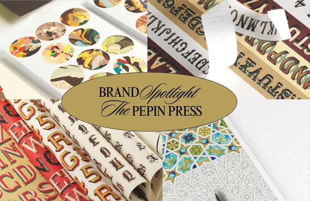 Brand Spotlight: The Pepin Press - Paper and Ink Arts