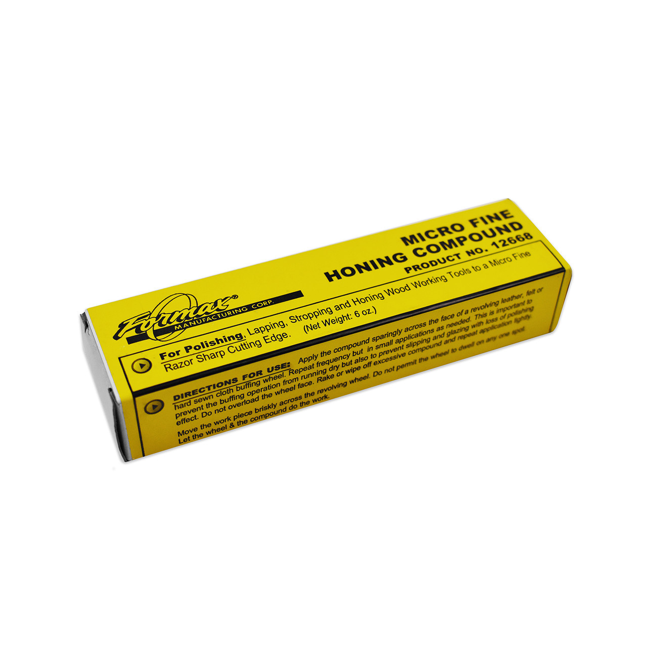 Formax Micro Fine Honing Compound