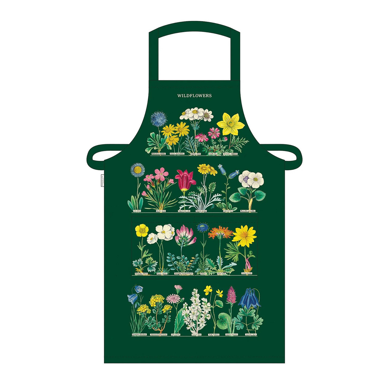 Cavallini & Co Apron, Wildflowers
