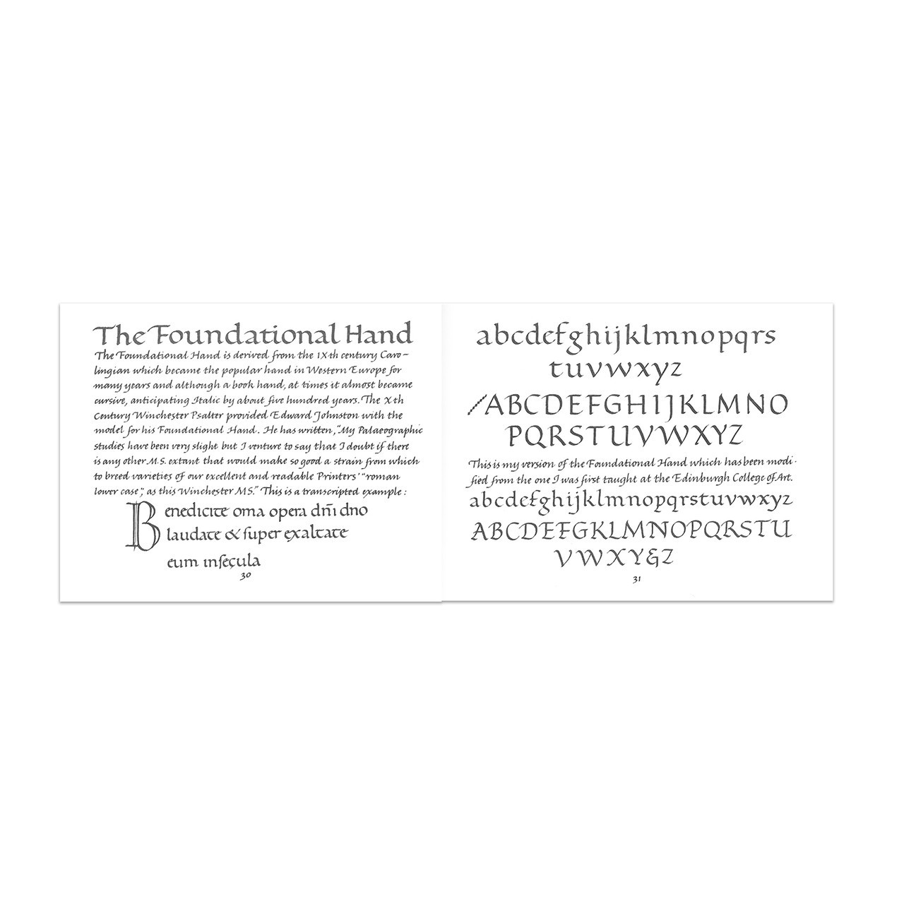 Basic Calligraphic Hands by Tom Gourdie