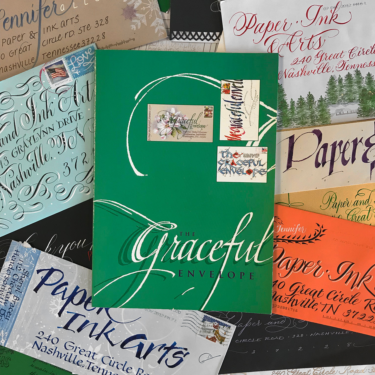 The Graceful Envelope, presented by the National Postal Museum ...