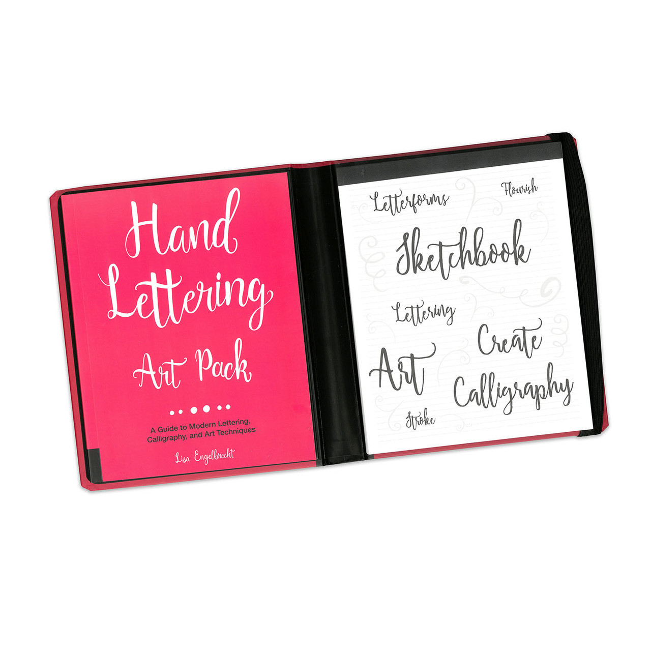 Hand Lettering Art Pack by Lisa Engelbrecht
