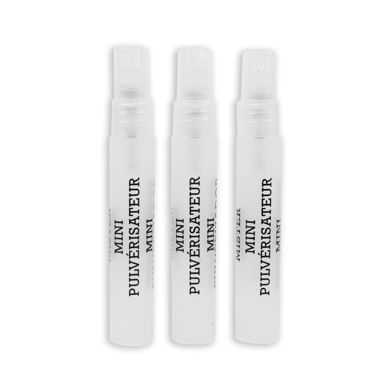 Mini Mister Misting Bottles, Set of 3 4''L and 0.5''Dia