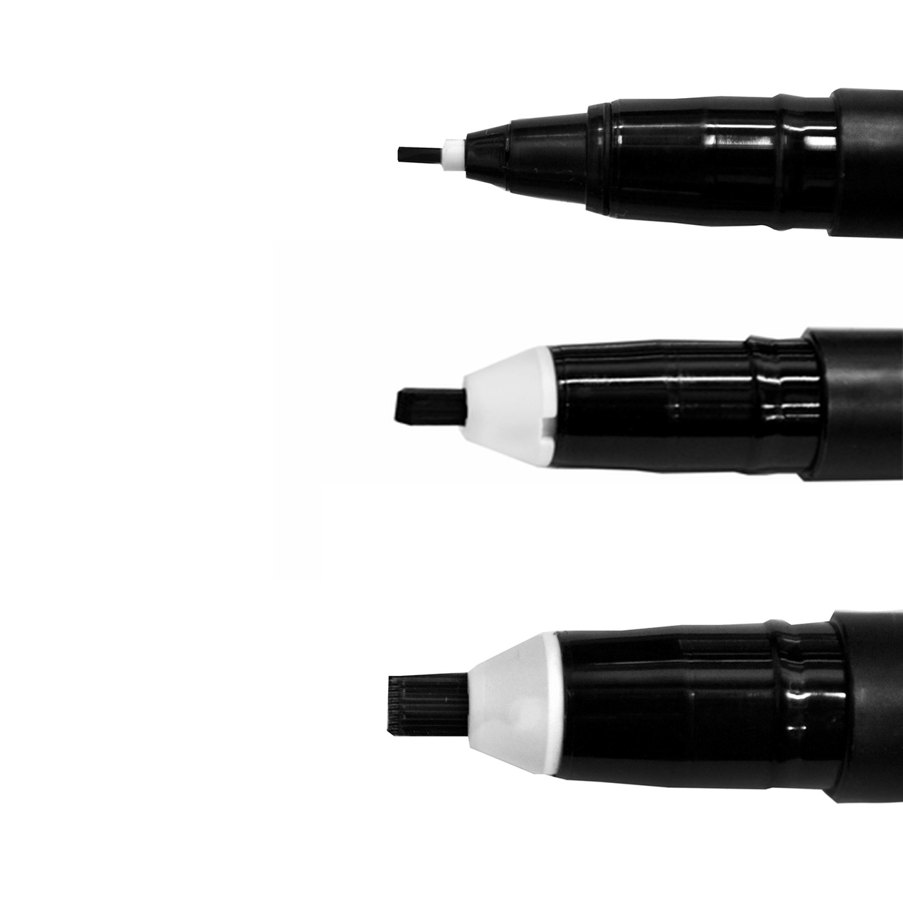 Sakura Pigma Calligrapher, Set of 3 Black