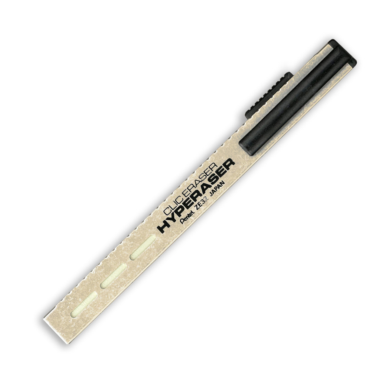 Pentel Clic Eraser Pentel Clic Eraser Grip ZE22 — Midwest Airbrush
