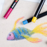 Posca Tip Variety Set- All White