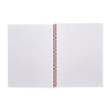 Whitelines Wirebound Notebook, Lined 8.5X11