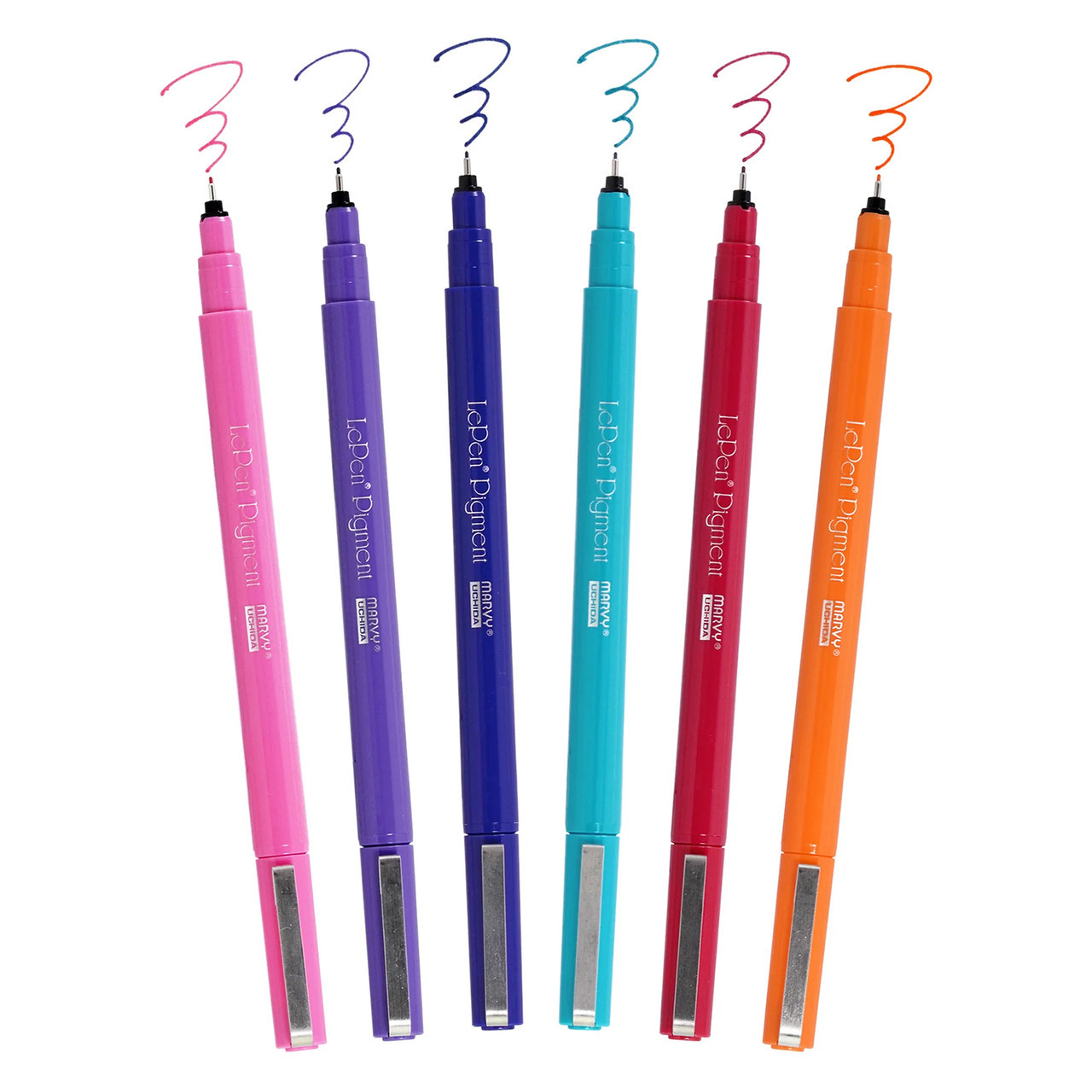 Marvy Le Pen Pigment, Primary Set