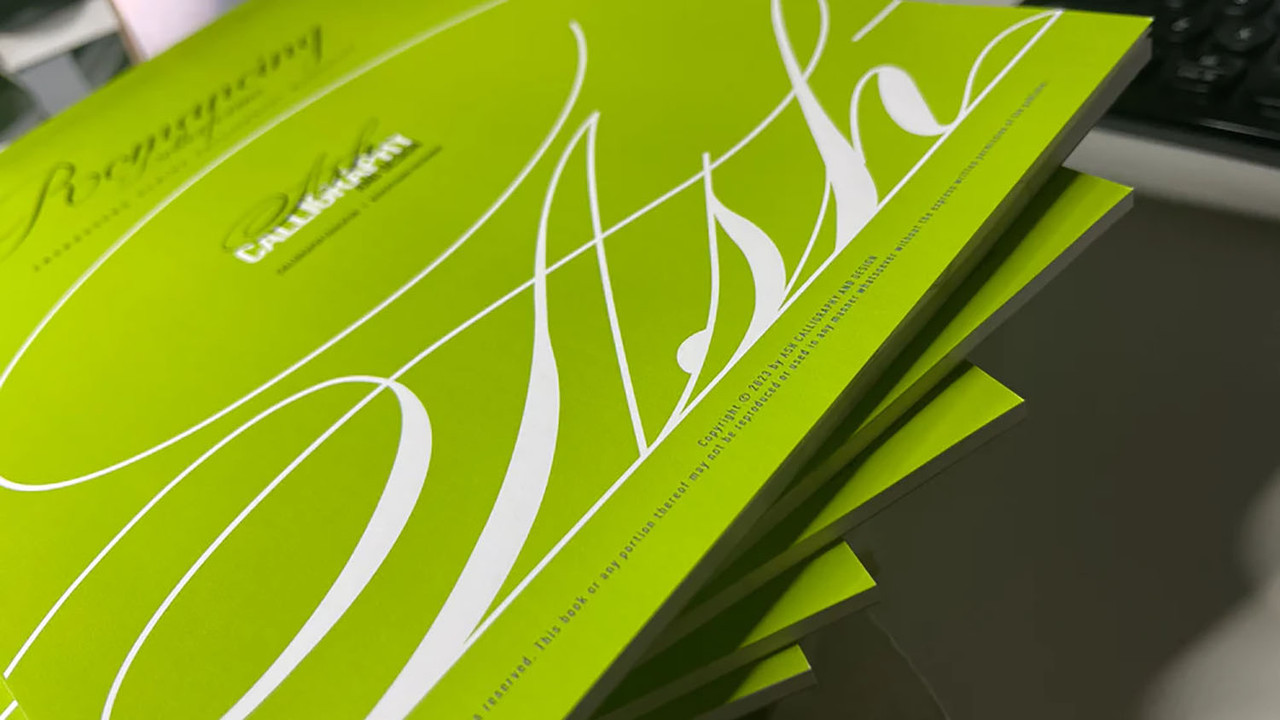 Calligraphy Guidelines