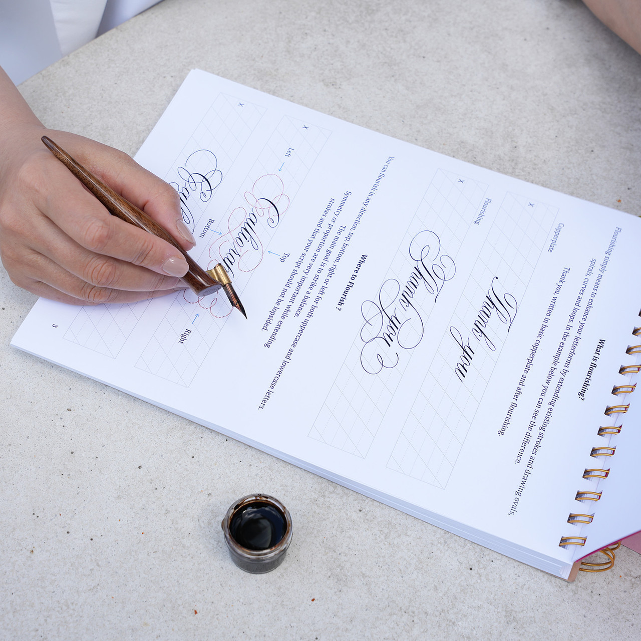 Calligraphy Guidelines