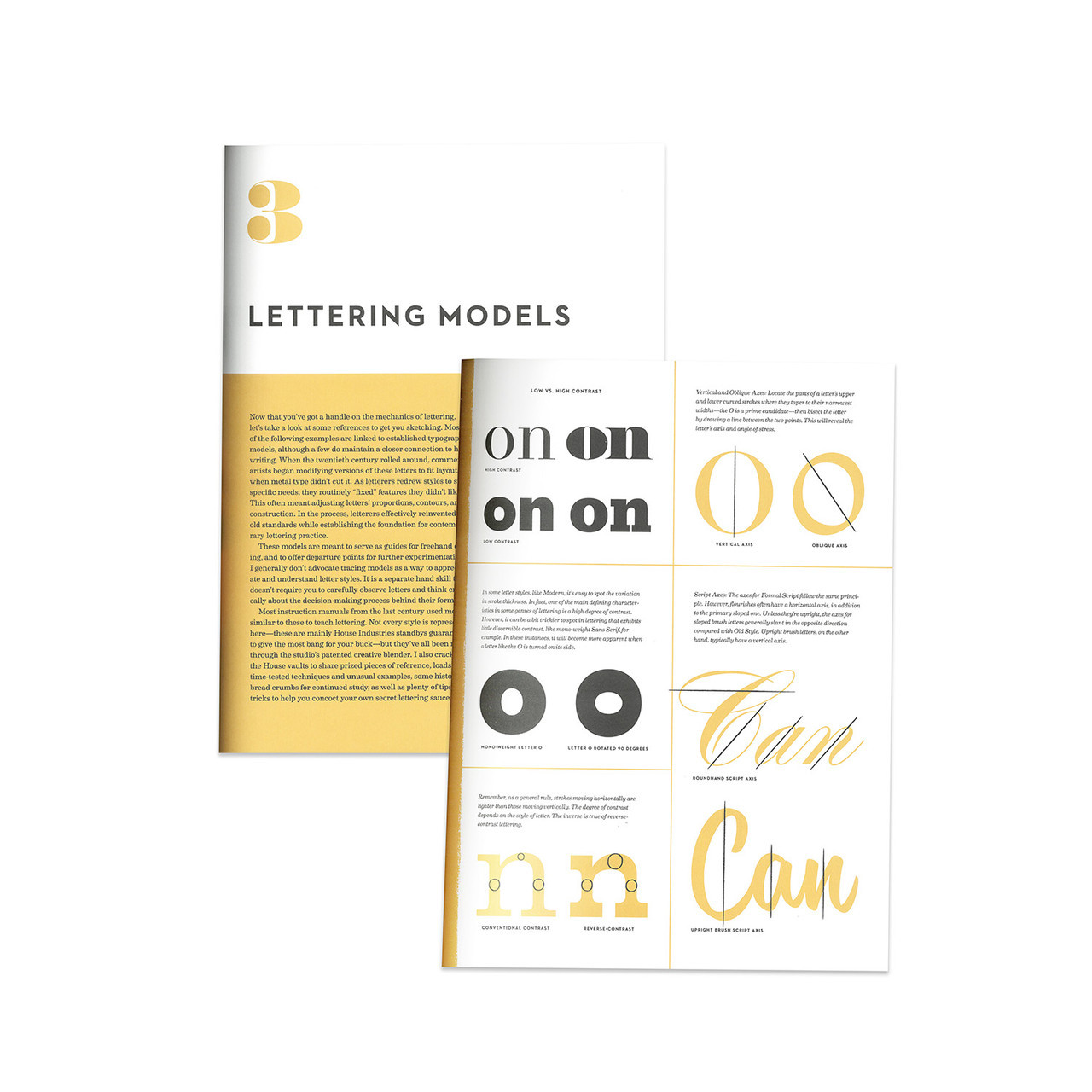 House Industries Lettering Manual by Ken Barber