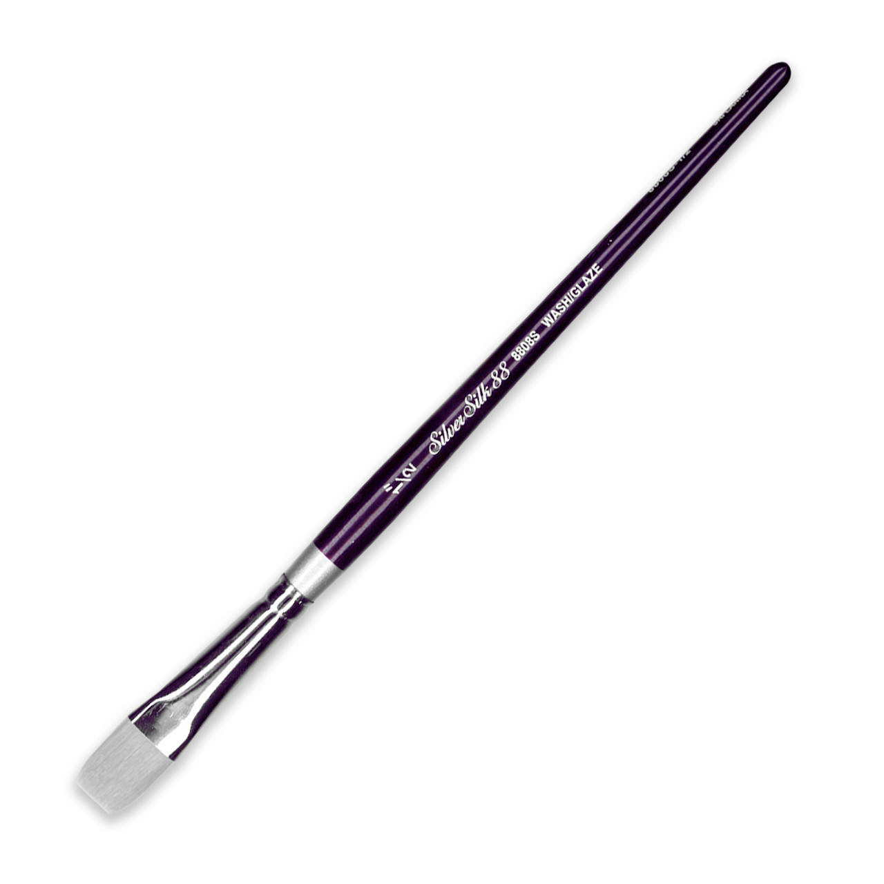 Silver Brush 6808S Crystal Square Wash , 1/2"