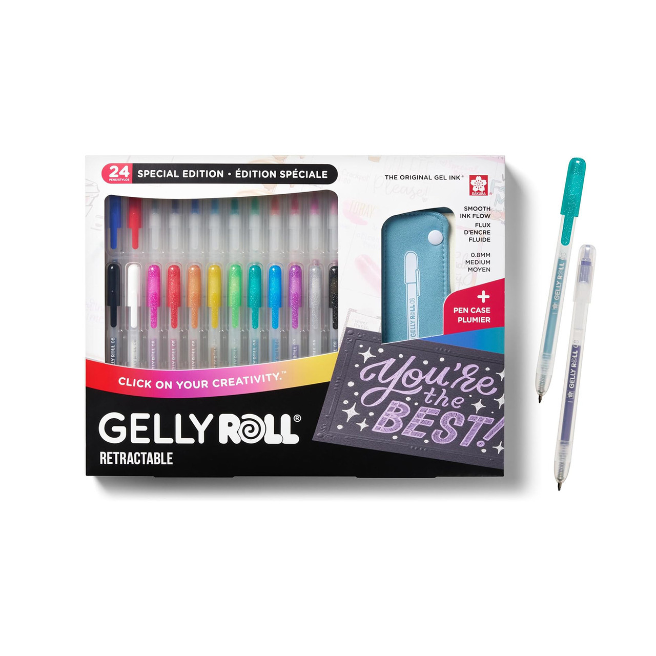 Gelly Roll, 74 piece Artist Gift Set