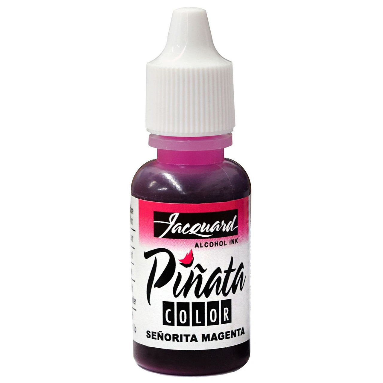 Jacquard Pinata Alcohol Inks, Warm Colors Set