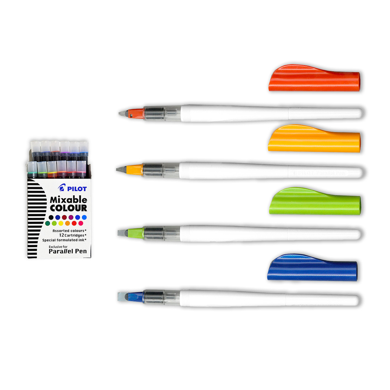 Pilot Parallel Pen, New Sizes Set