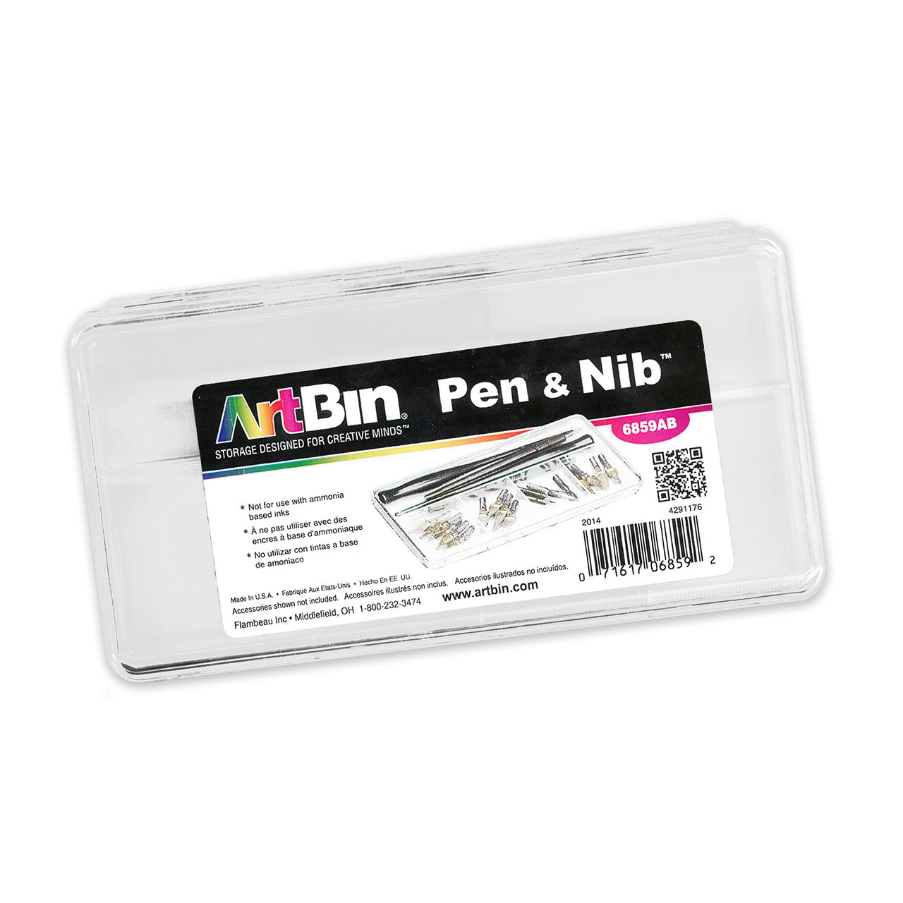 ArtBin Pen & Nib Carrier