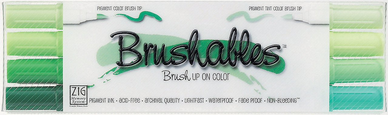 Zig Brushables 24 Set