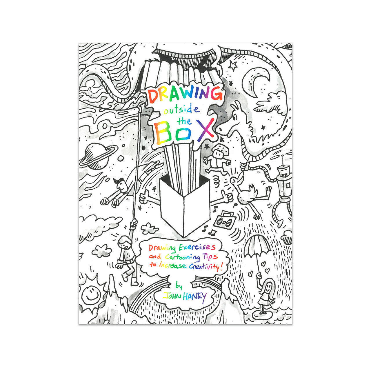 Drawing Outside the Box by John Haney