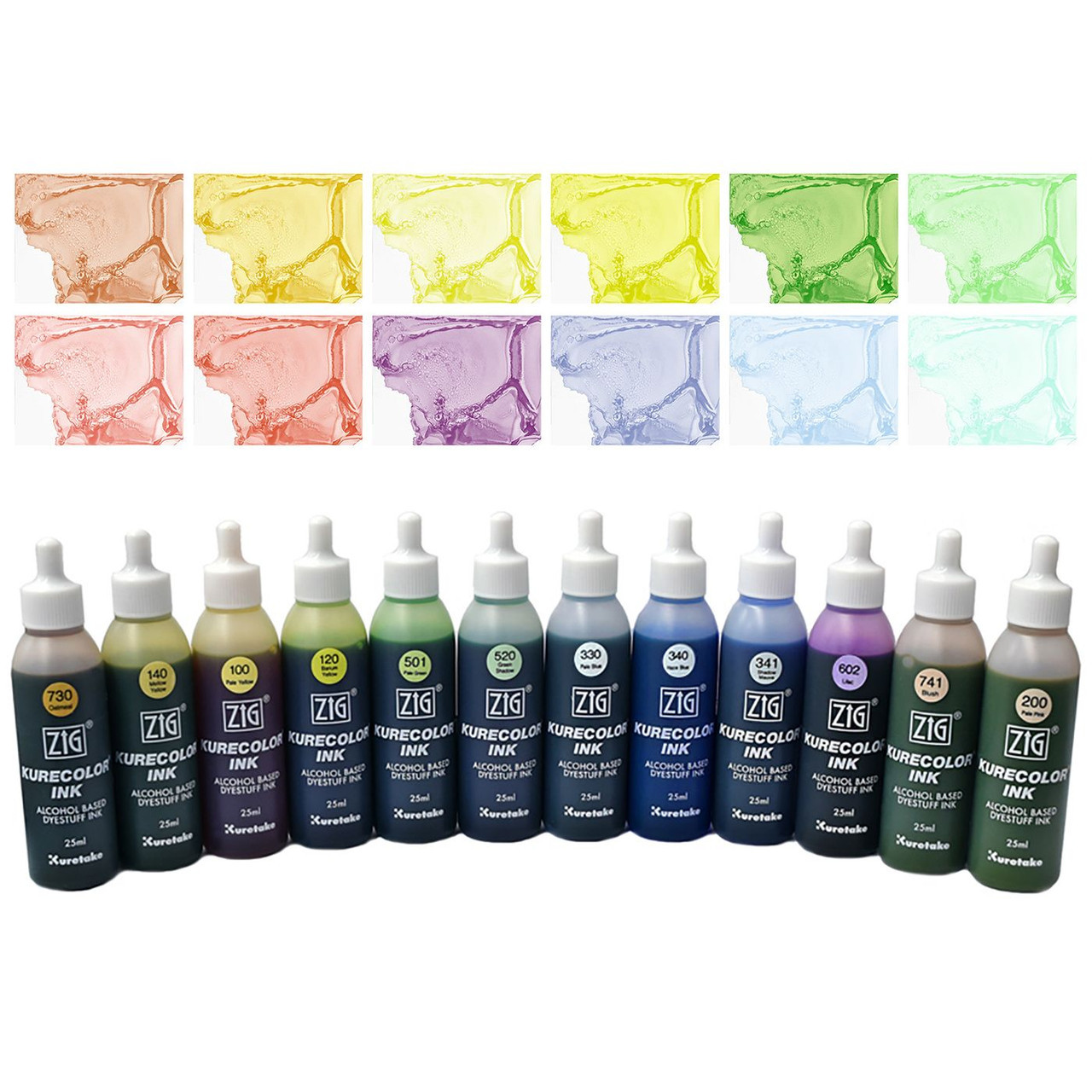 Kurecolor Twin WS Set of 12, Basic