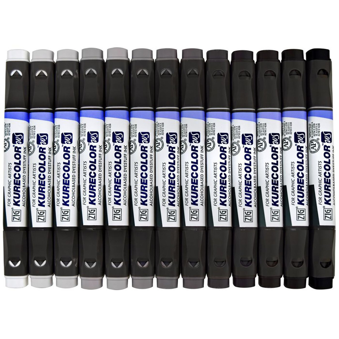 Kurecolor Twin WS Set of 12, Warm Gray