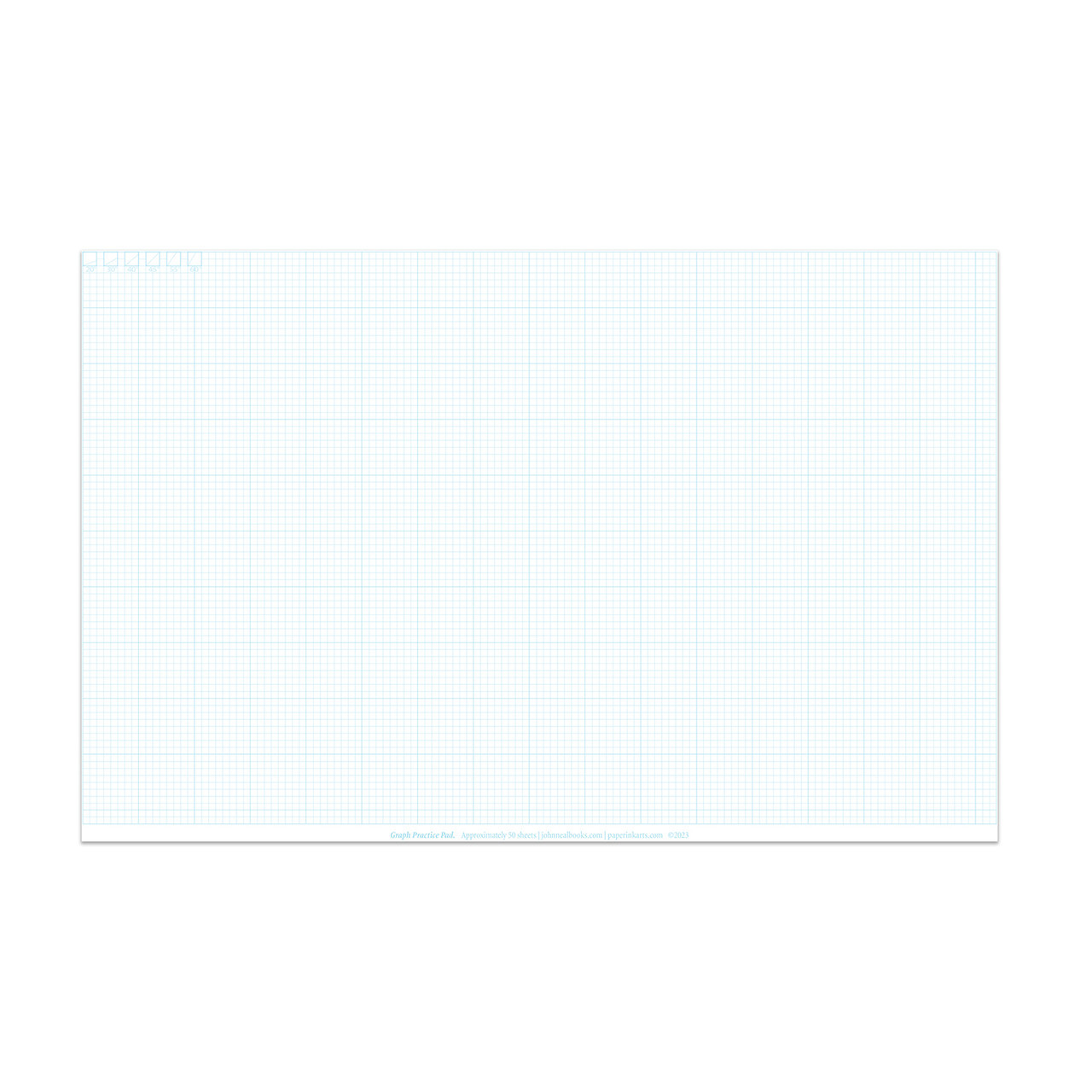 Paper & Ink Arts Grid Pad, Small