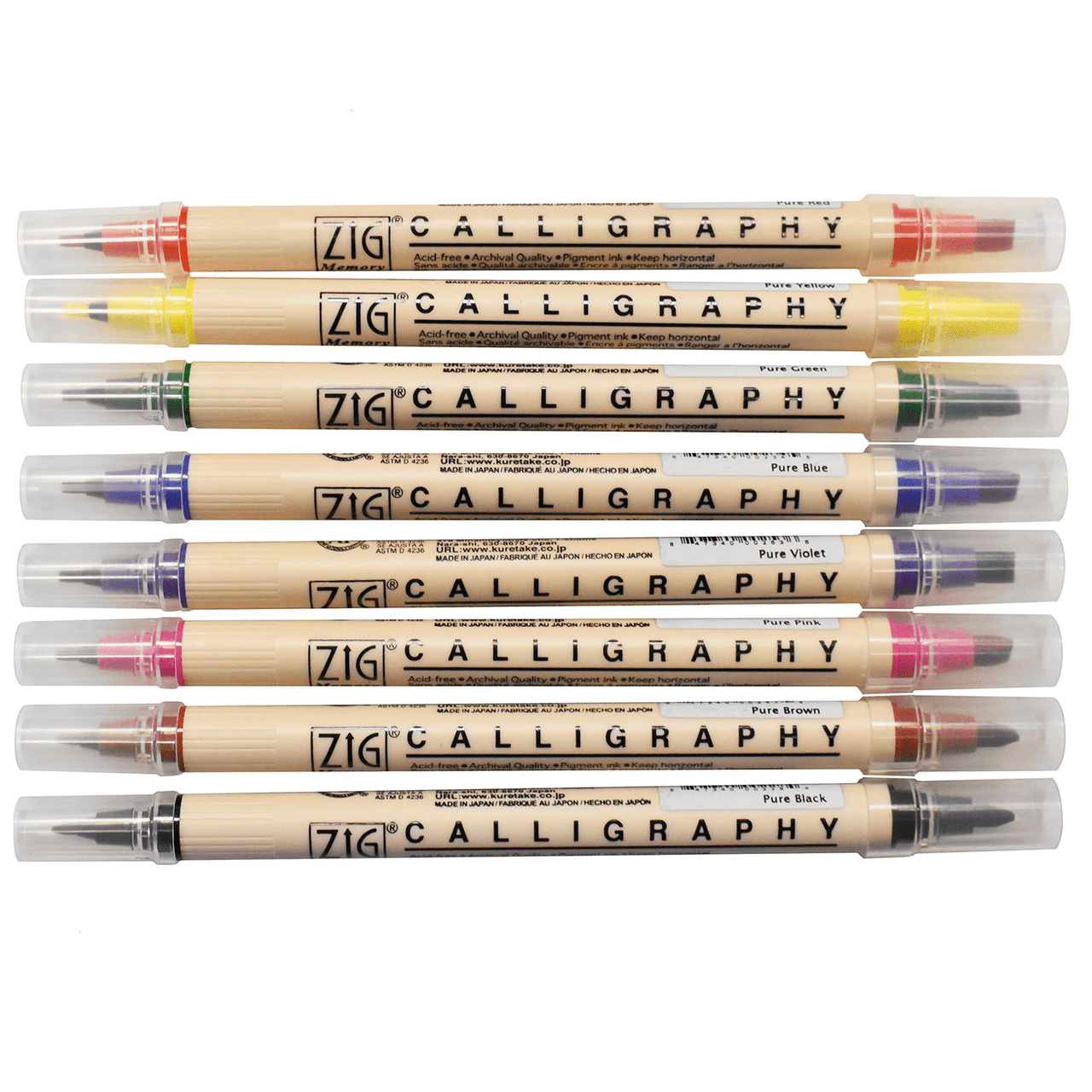 Zig Memory System Calligraphy Marker