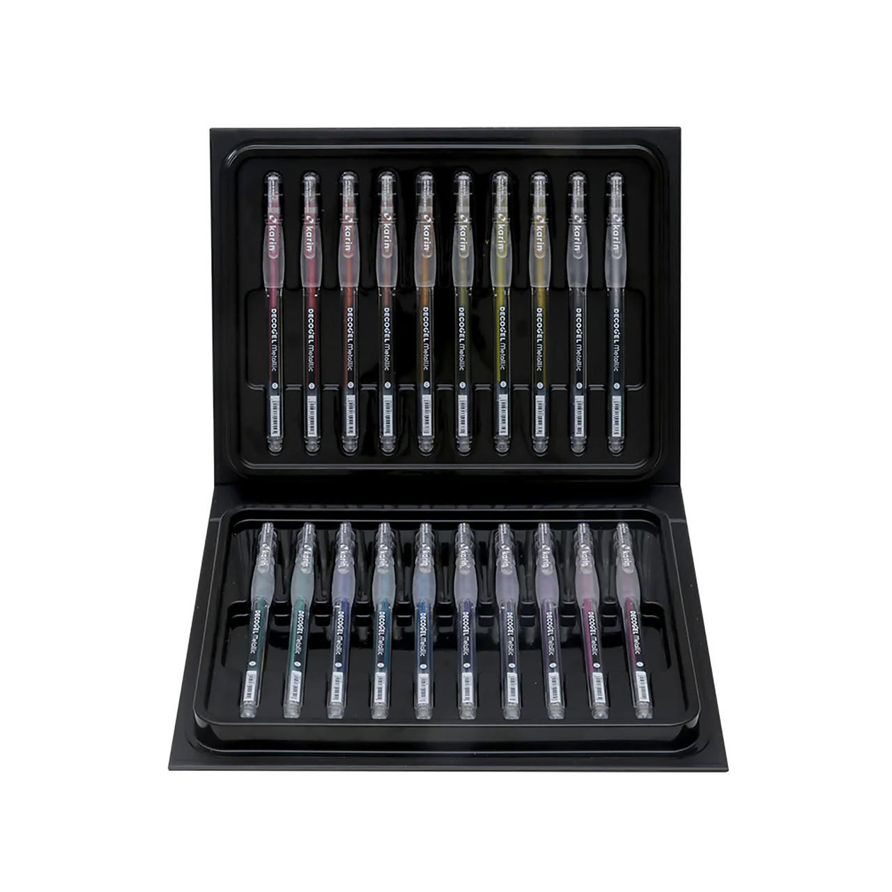 karin Deco Gel 1.0, Set of 20 Star Sparks Glitter Gel Pens
