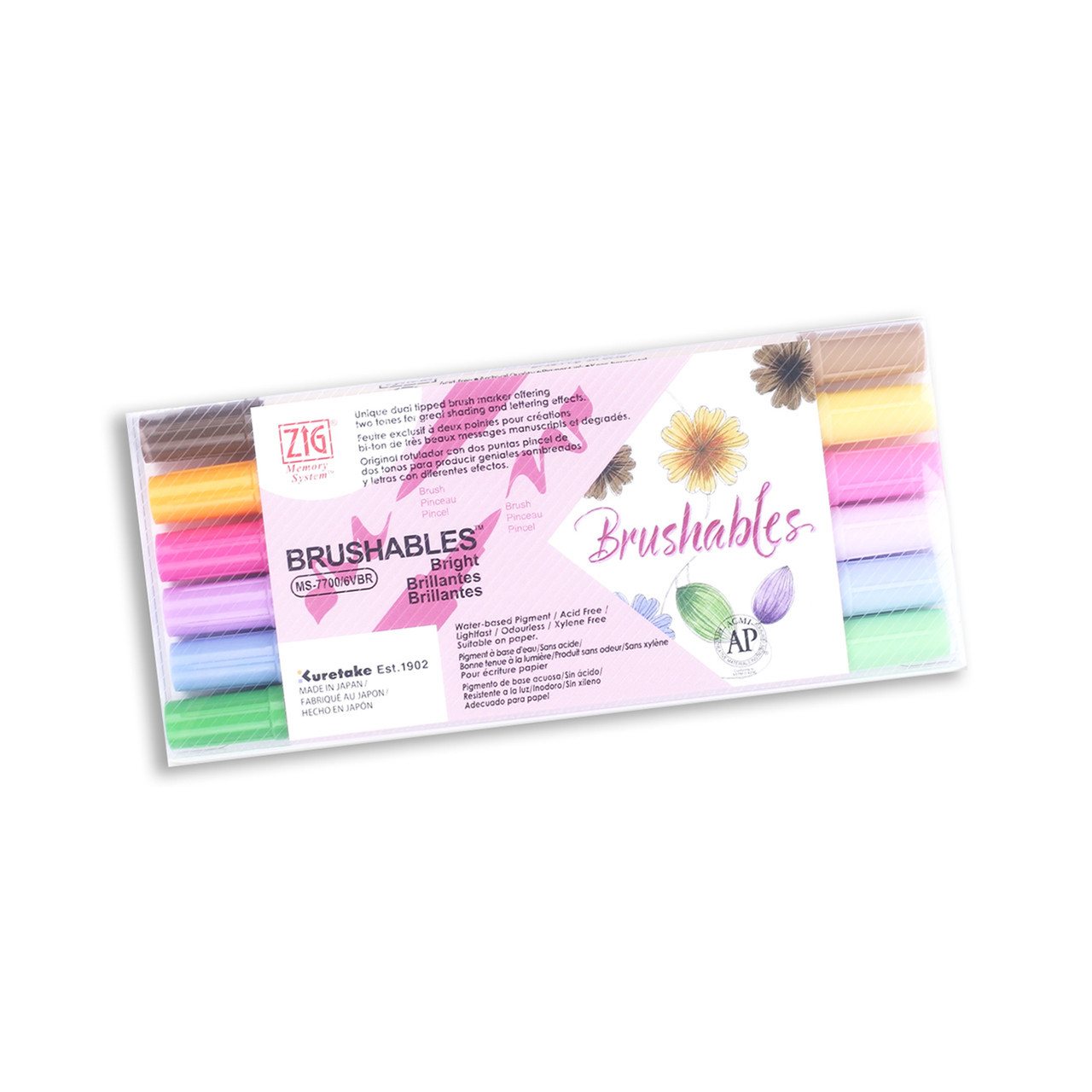 Zig Brushables 24 Set