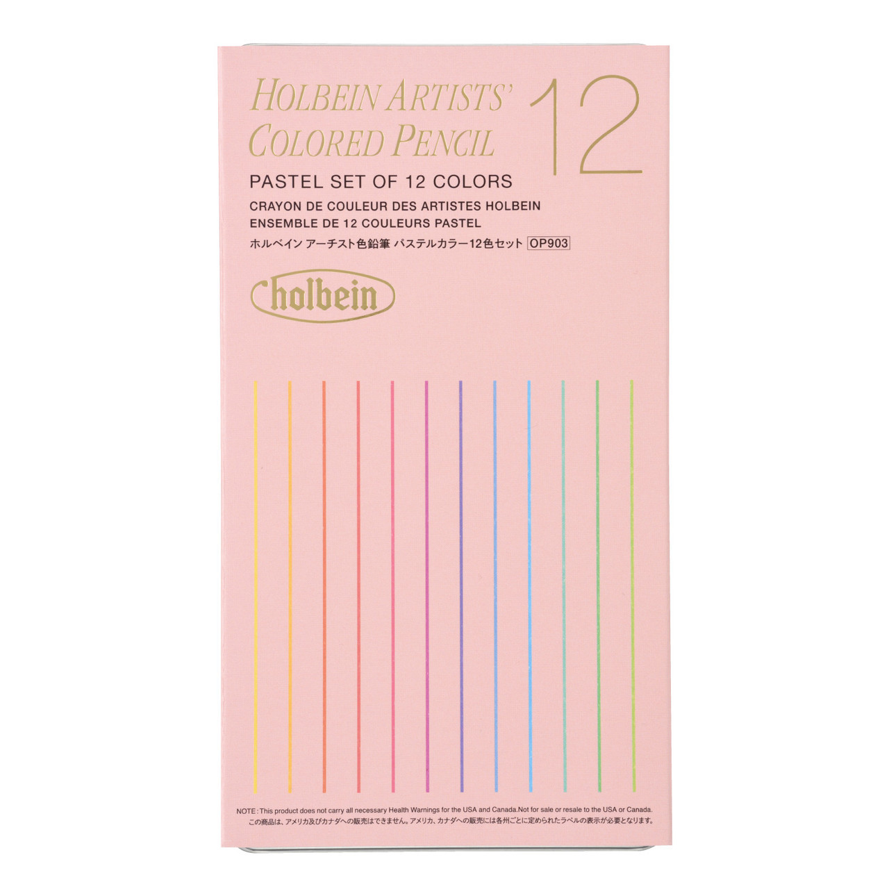 Holbein Artists Colored Pencils Set of 36