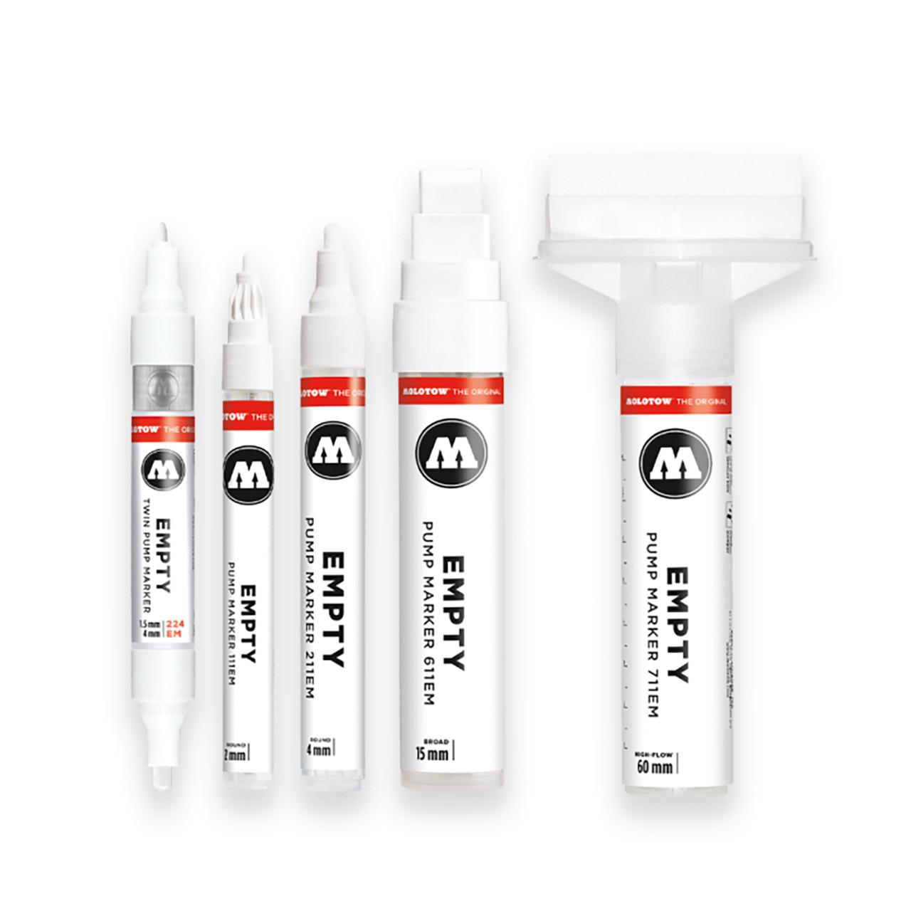 Molotow Acrylic One4All Marker, 227HS, 4mm Round Tip