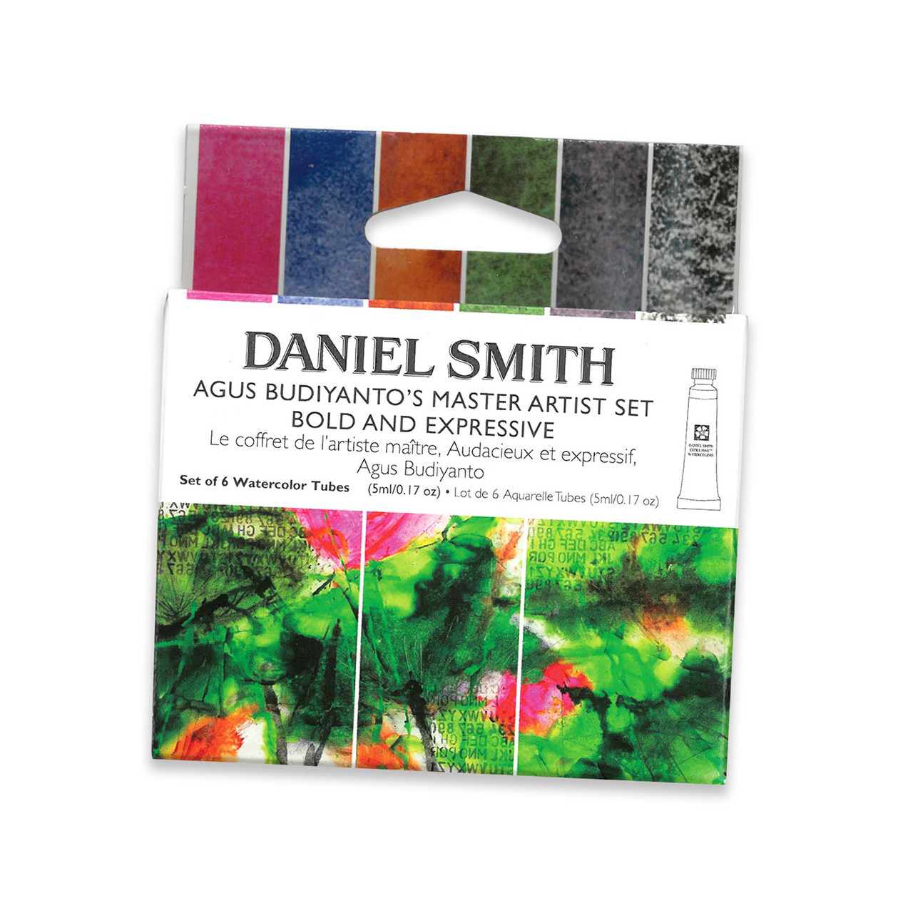 Daniel Smith Extra Fine Watercolor Sticks 5 pc Set, Core Colors
