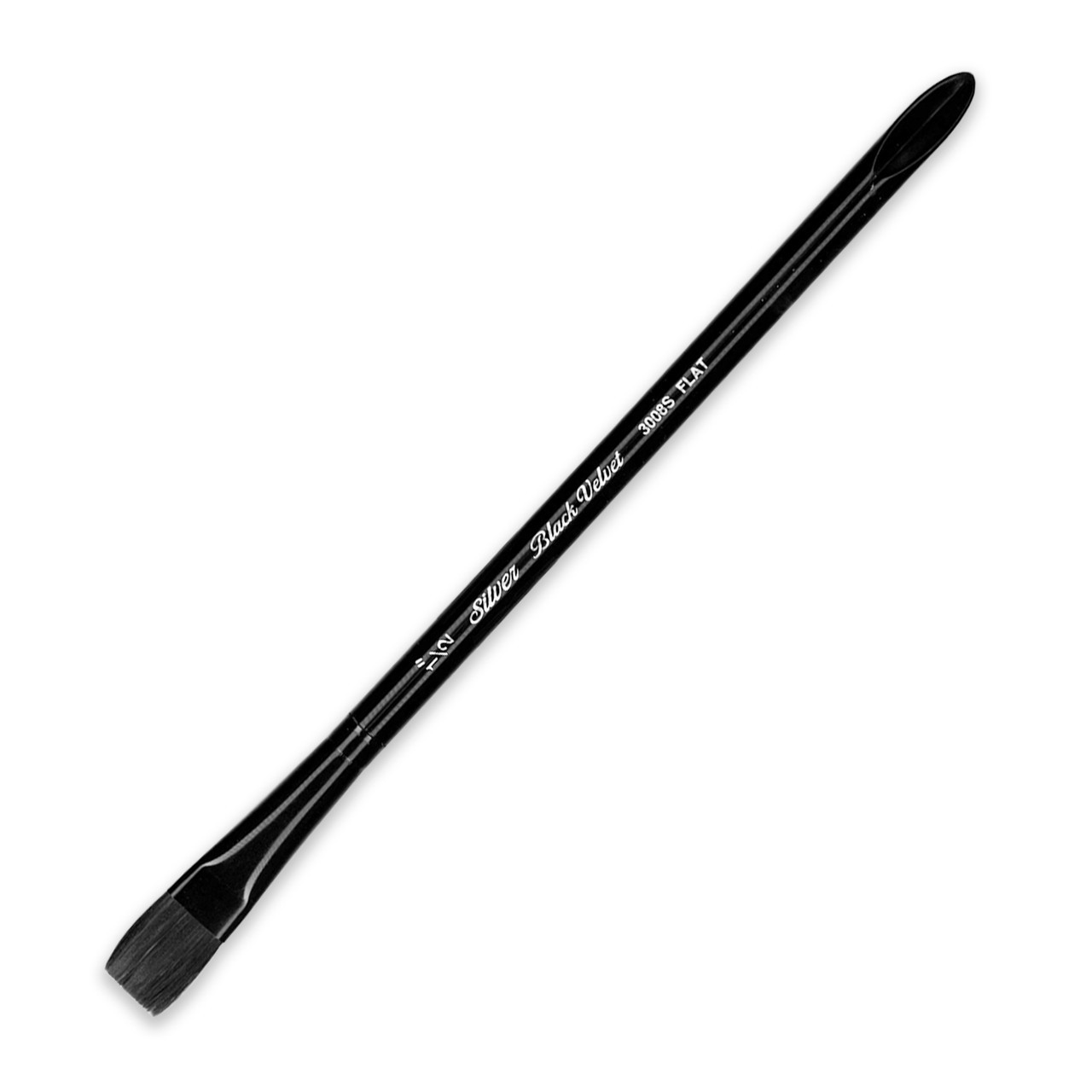Silver Brush 6808S Crystal Square Wash , 1/2"