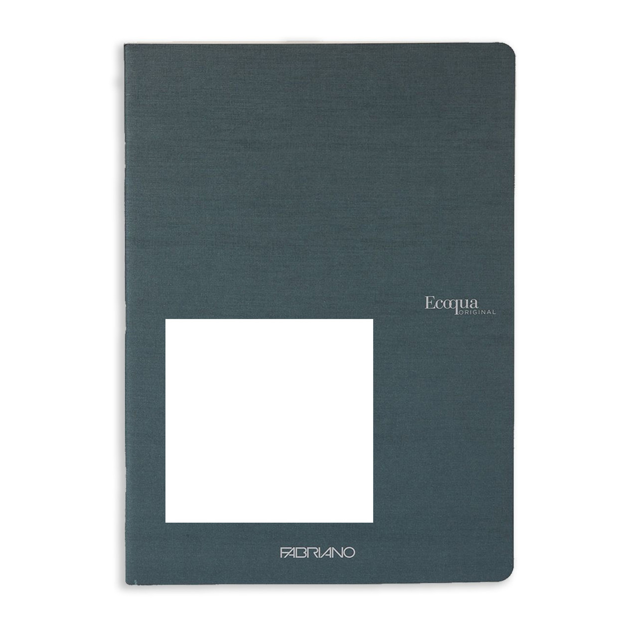 Fabriano EcoQua A5 Spiral Bound Grid Notebook