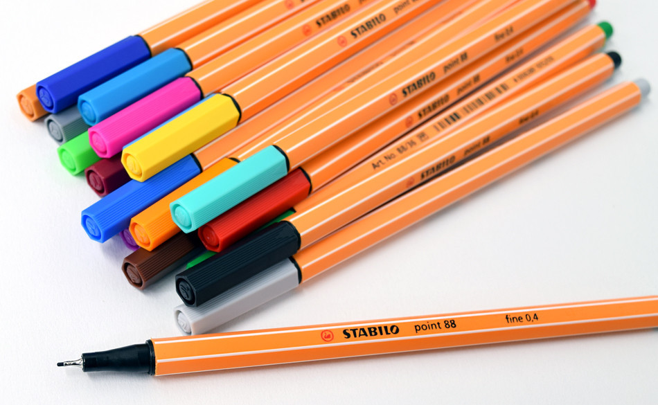 STABILO Point 88 Mini, Set of 12