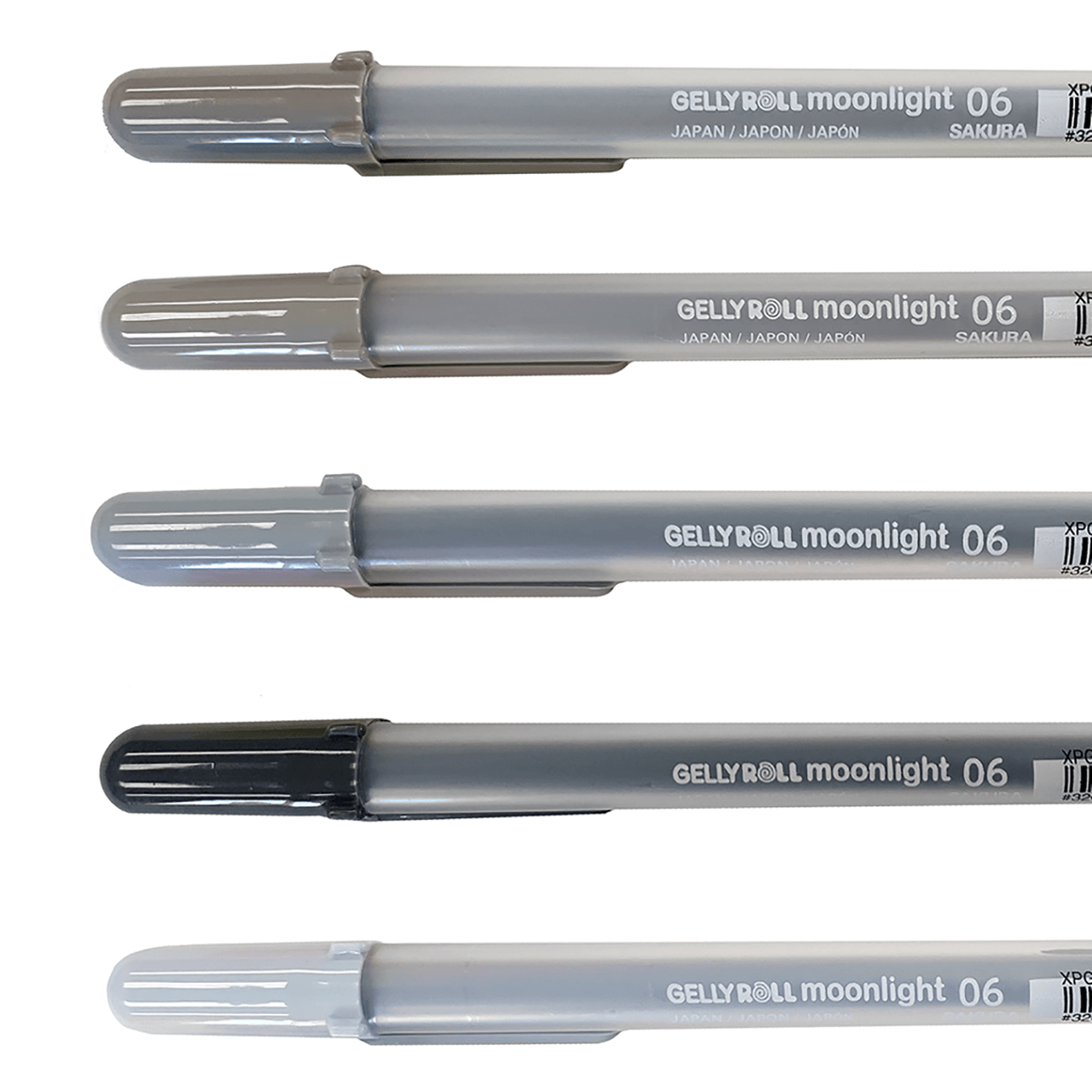 Gelly Roll Moonlight 10 Bold Tip- Set of 5 Pastels